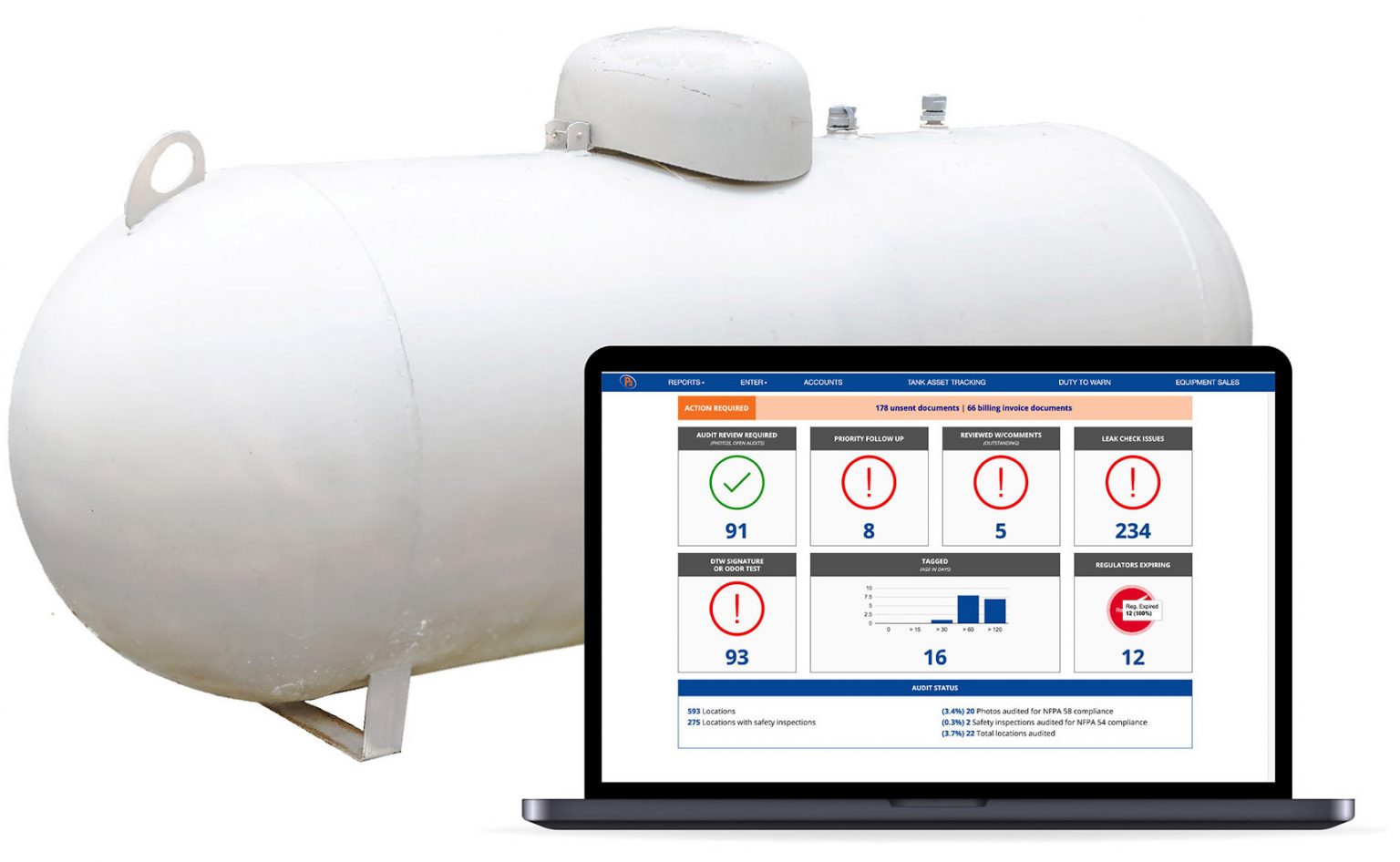 Schedule Your New Functionality Demonstration | P3 Propane Safety