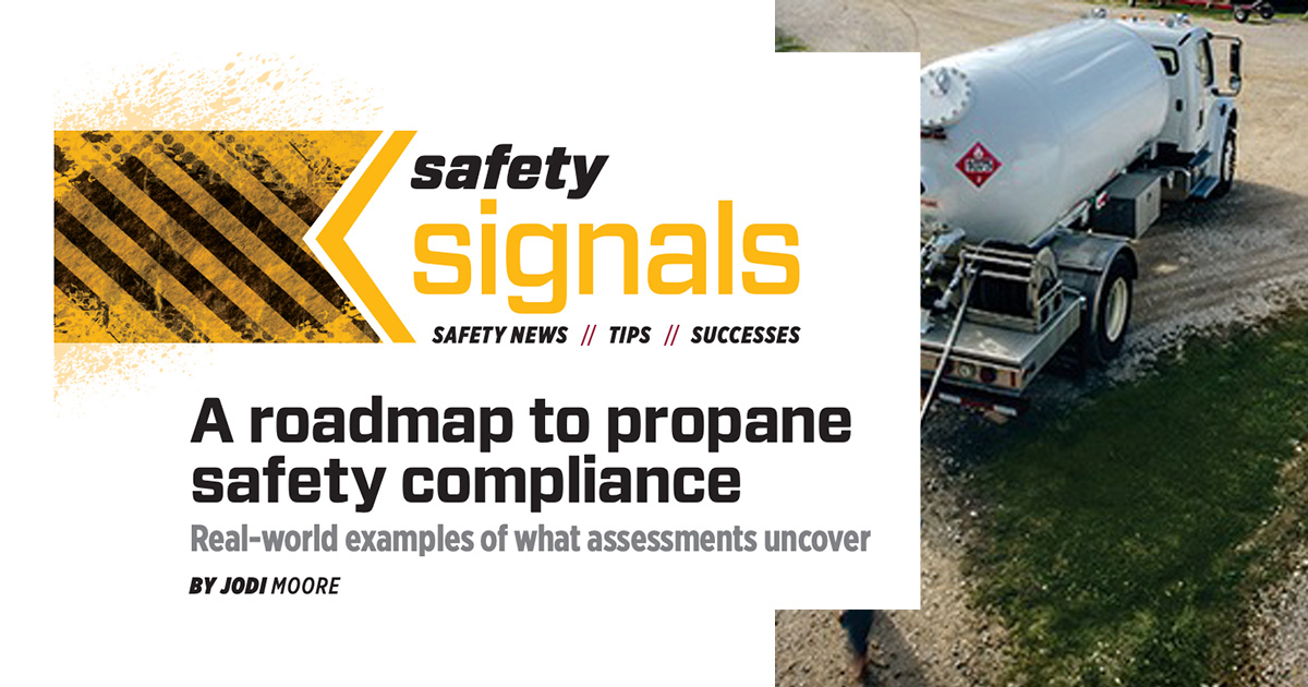 A Roadmap to Propane Safety Compliance | P3 Propane